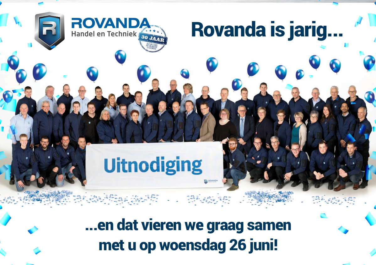Rovanda viert 30 jarig jubileum - RovandaRovanda