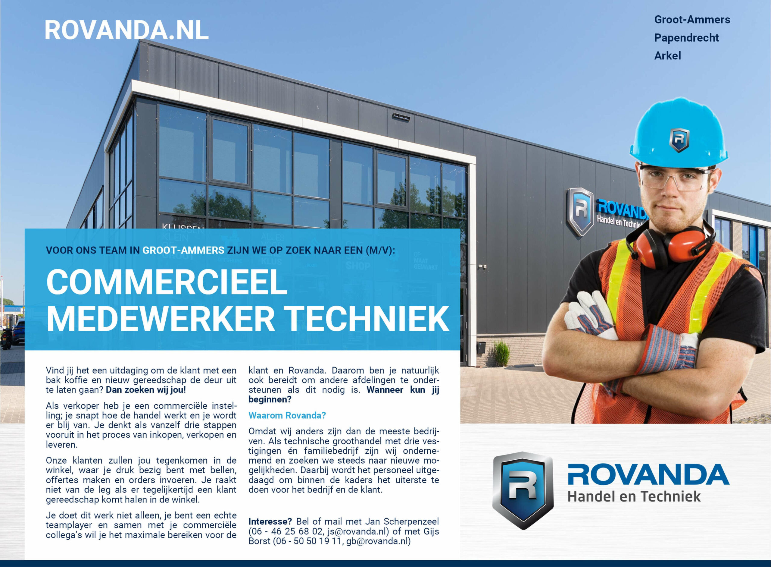 Vacatures - Rovanda