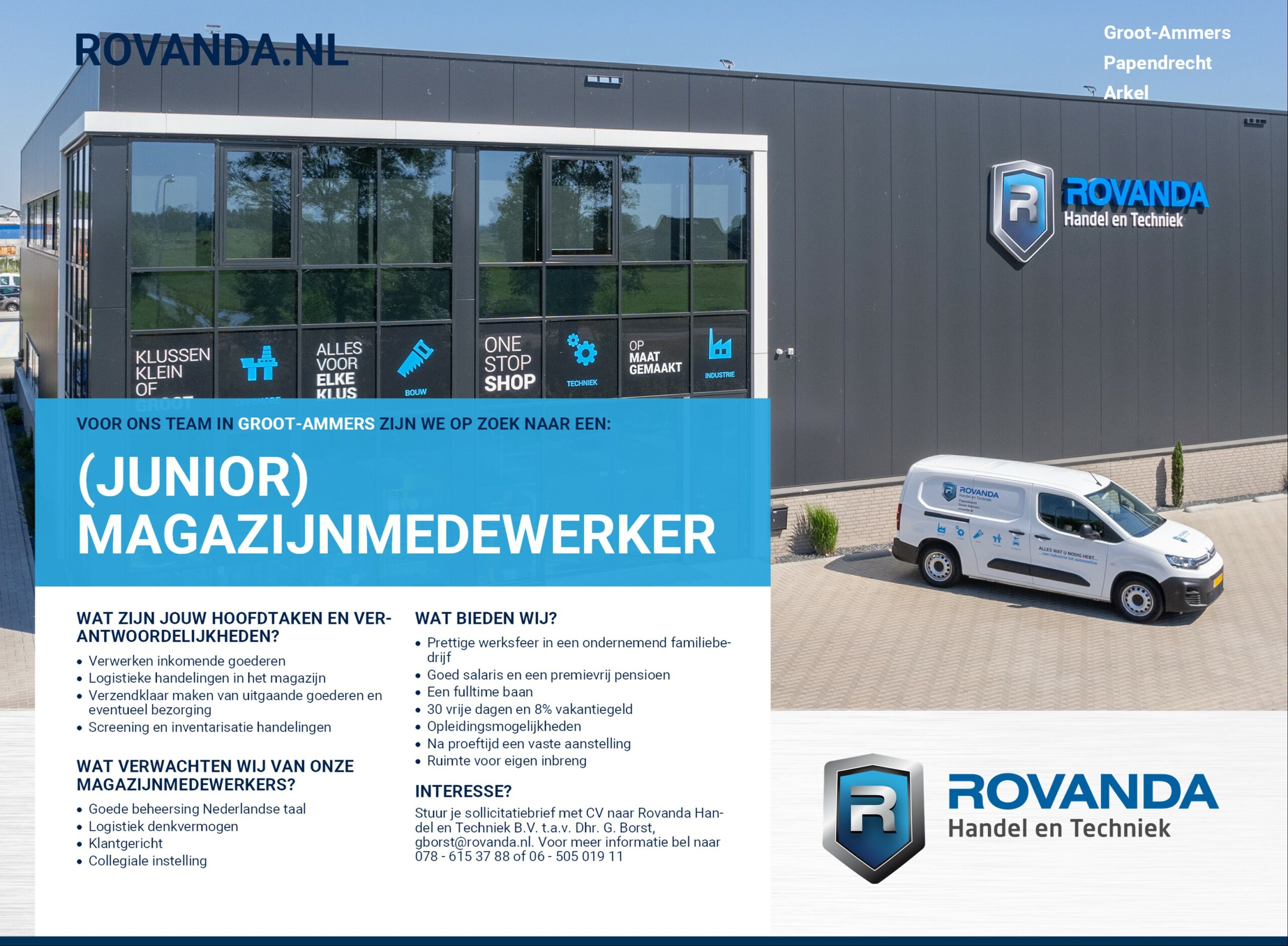 Vacatures - RovandaRovanda